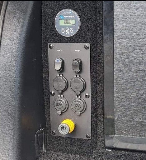 Accessories/Switch Panels/Sockets — Black Label Storage Solutions