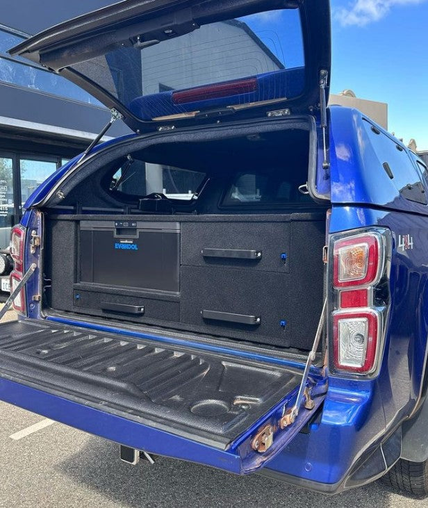 Isuzu D-max Dual Cab (2002-Current) — Black Label Storage Solutions