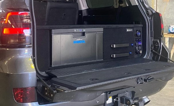 Black Label Storage Solutions - LC200 Drawer System Package 'The Weeke