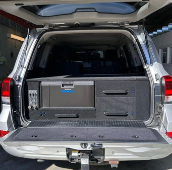 Black Label Storage Solutions - LC200 Drawer System Package 'The Wande